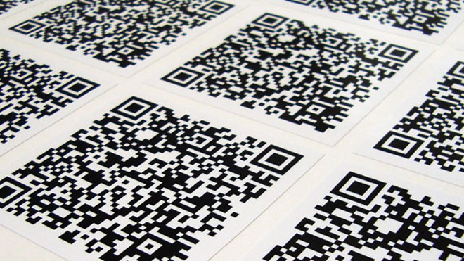 QR Code Stickers · diginate.com